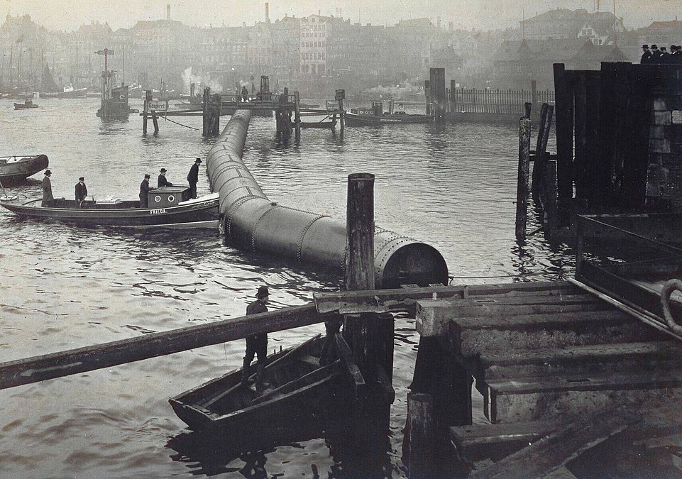 Kanalisation - Entstehung